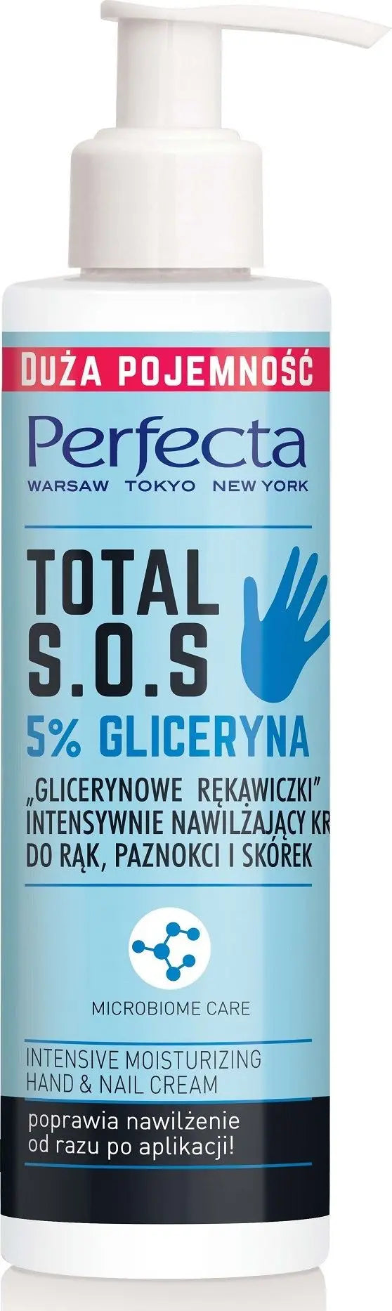 PERFECTA Total SOS Intensively Moisturizing Hand Cream - Glycerin – GO ...