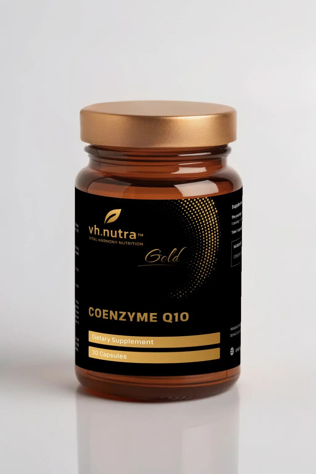 VH.Nutra COENZYME Q10 30 caps - GO GET FIT